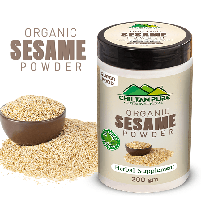 Buy Sesame Powder at Best Price in Pakistan - ChiltanPure – Chiltanpure.pk