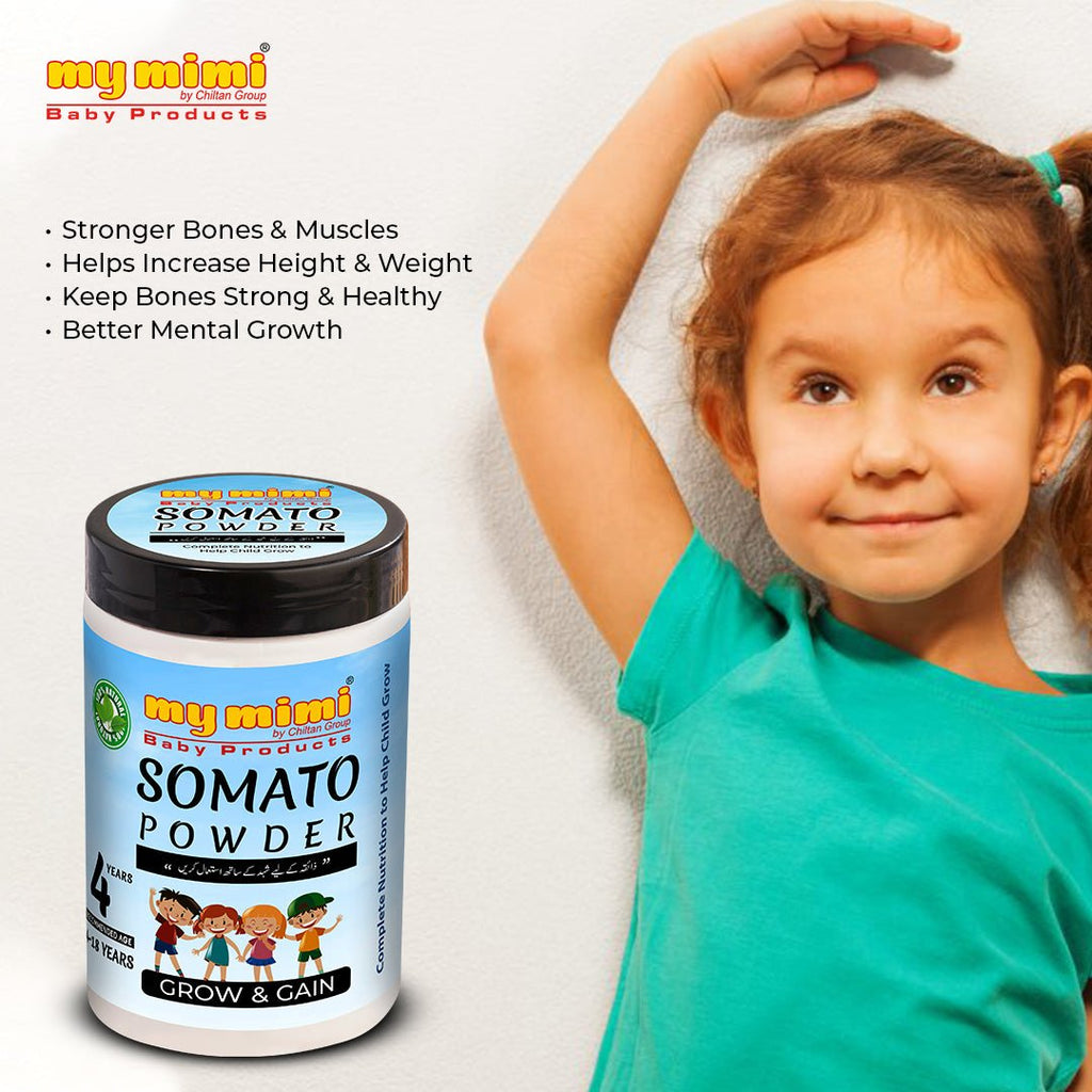 Somato Child Growth Powder 🌿 Natural Healthy Drink for growing kids wi ...