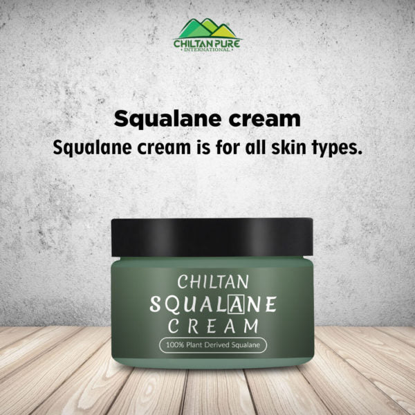 Squalane Cream – Hydrated skin looks better, 100% pure Plant-Derived S ...