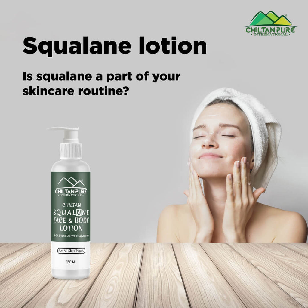 Squalane Lotion – Hydrated skin looks better, 100% pure Plant-Derived ...