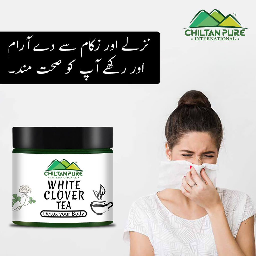 Buy White Clover Tea at Best Price in Pakistan - ChiltanPure ...