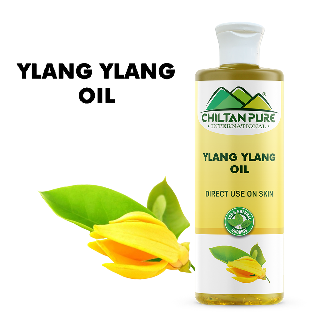 Ylang Ylang Oil - Enhances mood, improves skin health, Boosts digestio ...