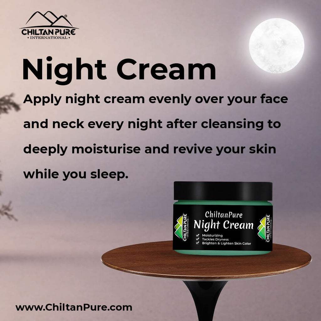 Night Cream 🌙 Boosts Collagen, get Glowing skin, Tackles dryness & Pre ...