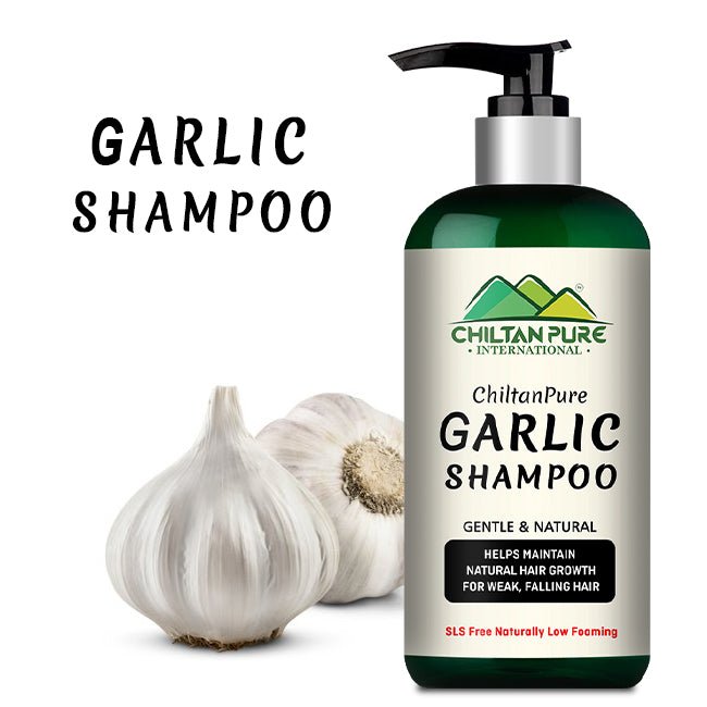 Buy Garlic Shampoo at Best Price in Pakistan - ChiltanPure – Chiltanpure.pk